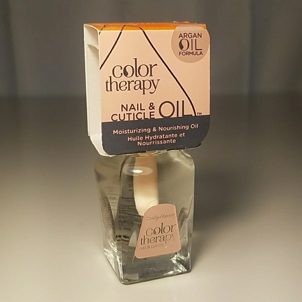 Sally Hansen | Makeup | Sally Hansen Color Therapy Nail And Cuticle Oil ...